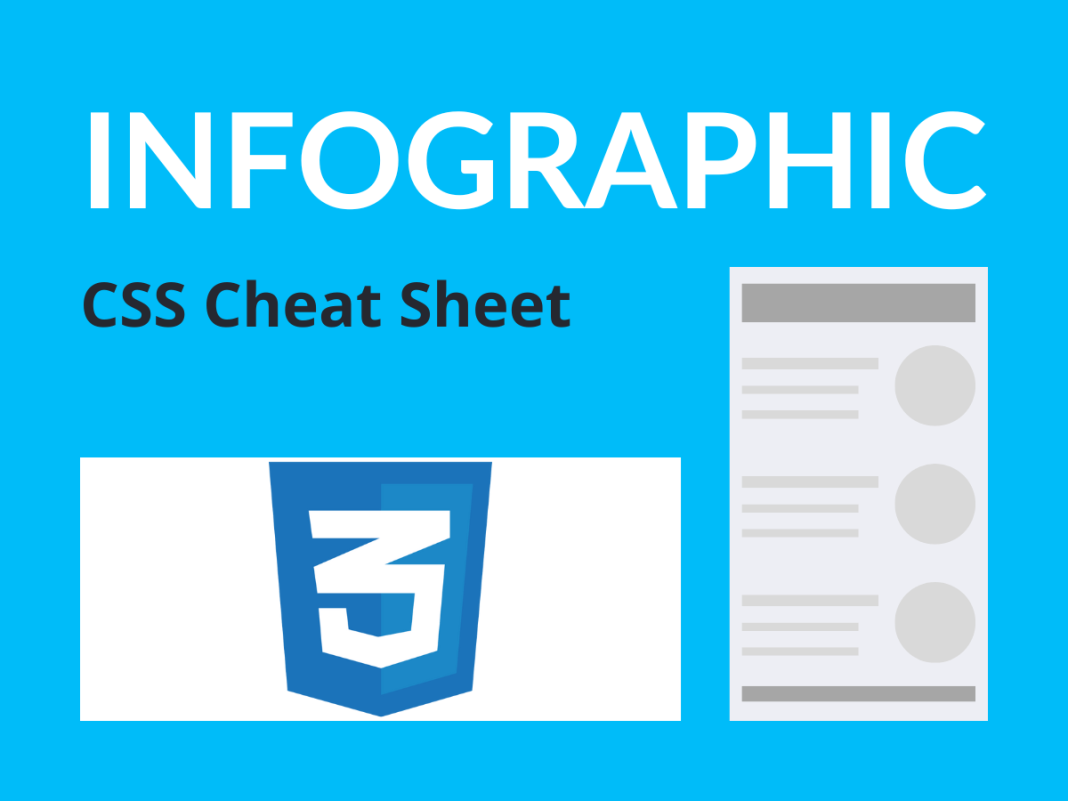 Infographic: CSS Cheat Sheet for Web Developers - MCloud9 Hosting