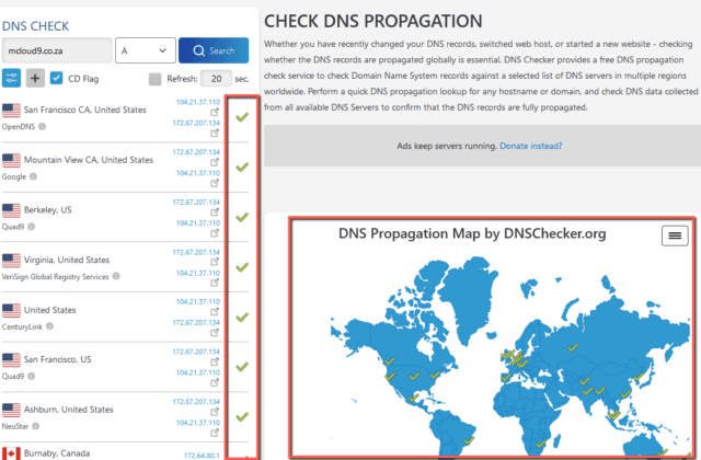 Quickly Check Domain Propagation Like a Pro With These Tools - MCloud9 ...